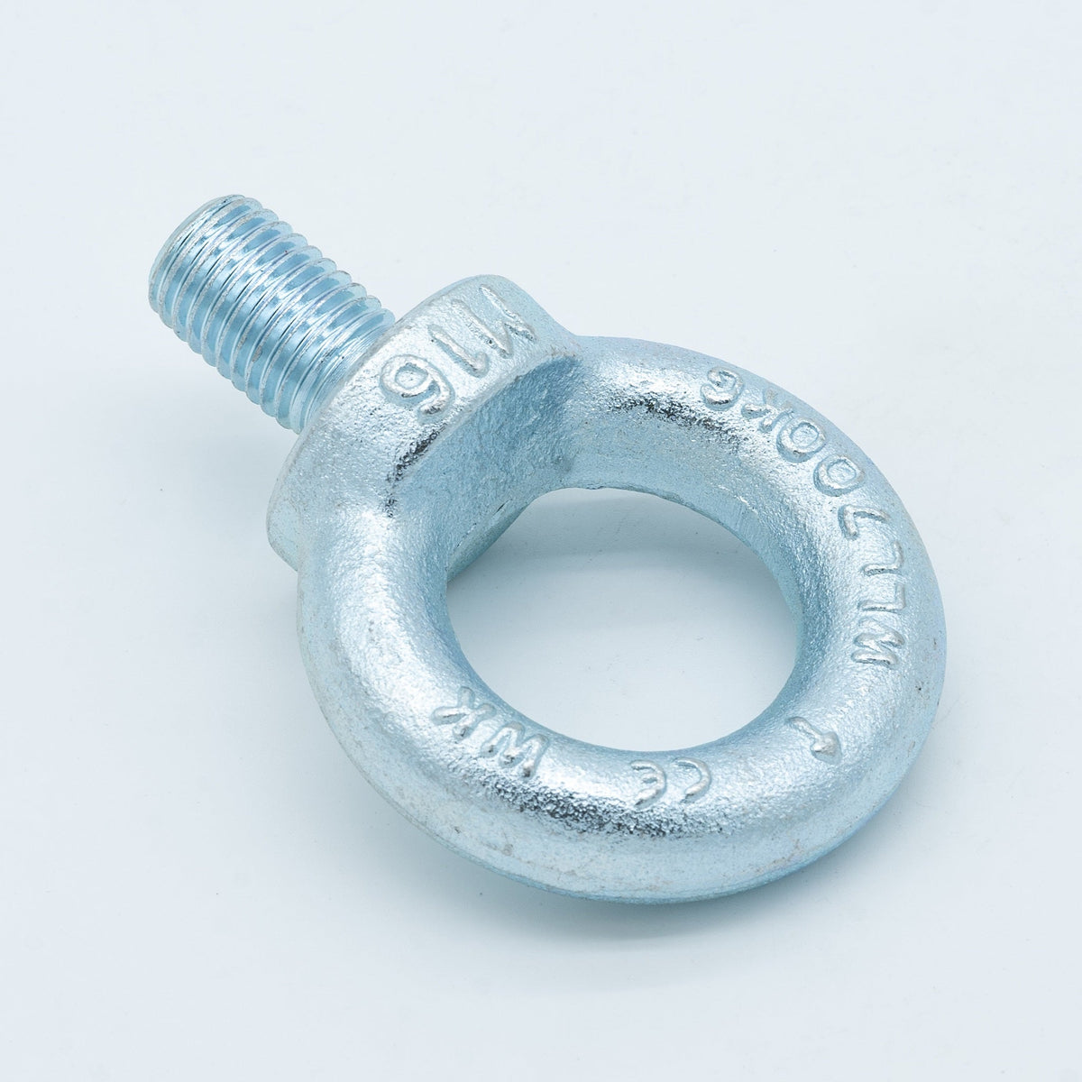 Śruba z uchem DIN 580 ocynkowany, gwint metryczny,material C15E ...